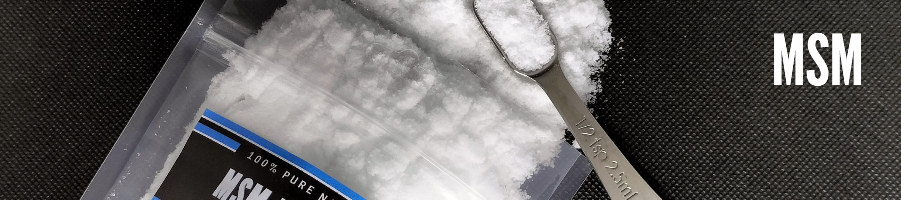 MSM and why it's good for you – Skinny Maverick